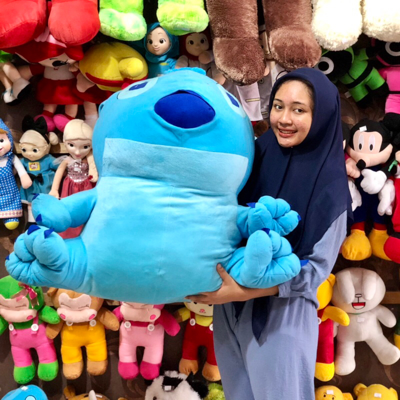 Jual Boneka Stitch giant duduk lilo stitch lucu boneka besar super ...