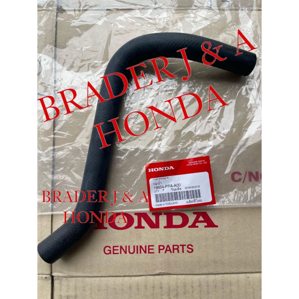 Jual SELANG BYPASS IN AIR RADIATOR THERMOSTAT CRV GEN 2 RD4 RD5 2400 CC ...