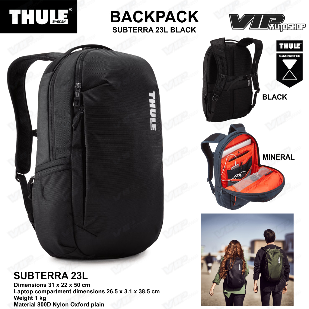 Jual Thule SUBTERRA 23L backpack tas ransel laptop outdoor original ...