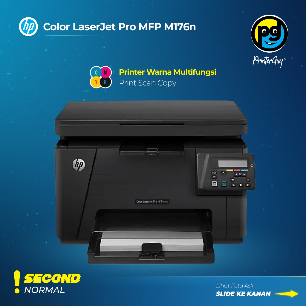 Jual Printer HP LaserJet Color M176n | Shopee Indonesia