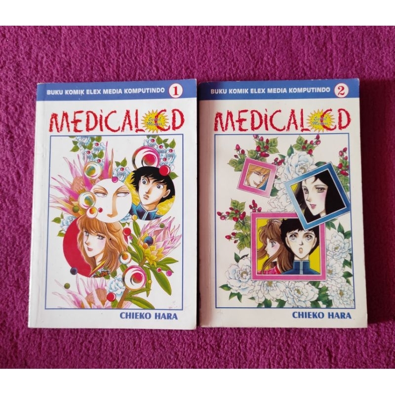 Jual Komik Medical Cd 1-2 tamat (Chieko Hara) | Shopee Indonesia