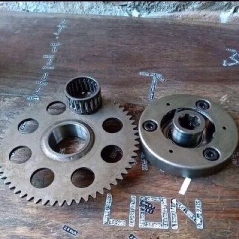 Jual Gigi OneWay WanWay Full Set Suzuki Crystal Bravo RC 80 RC 100 Tornado GX GS Original ...