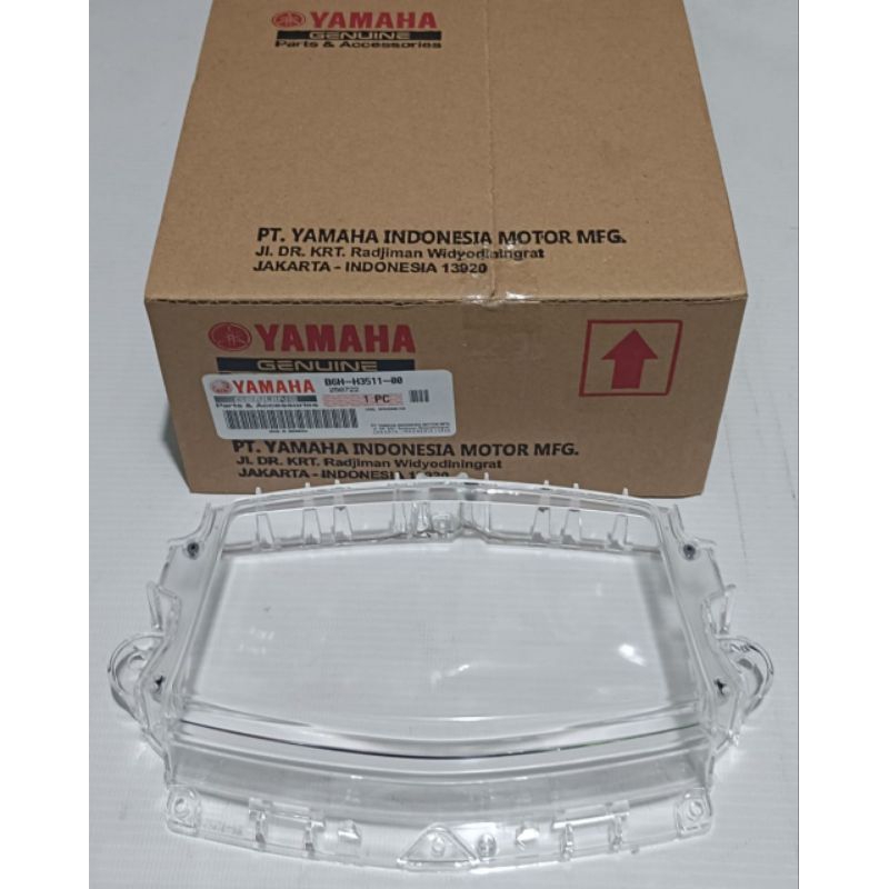 Jual KACA SPIDO / MIKA SPIDO / LENS SPEEDOMETER YAMAHA NEW NMAX (B6H1) ASLI ORIGINAL YGP / B6H ...