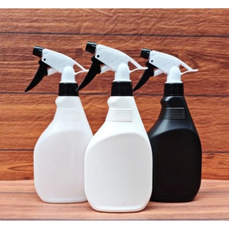 Jual BOTOL SPRAY 500ML / BOTOL HDPE 500ML BIG TRIGGER HITAM PUTIH ... Jual BOTOL SPRAY 500ML / BOTOL HDPE 500ML BIG TRIGGER HITAM PUTIH ...