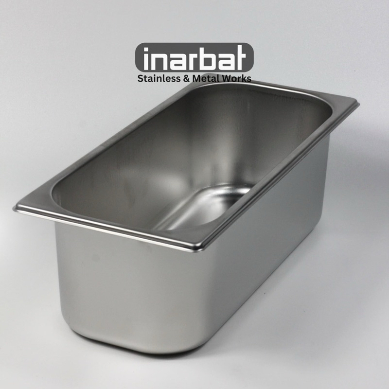 Jual Gelato Ice Cream Pan Stainless Steel 5 Liter BIN5L-S/S - Gelato ...