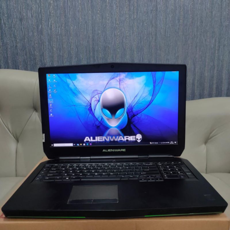 Jual Laptop Dell Alienware 17 R2, Limited Edition, Intel Core i7-4720HQ ...