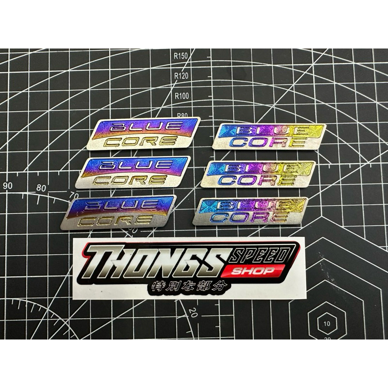 Jual Emblem Bluecore Titanium | Shopee Indonesia
