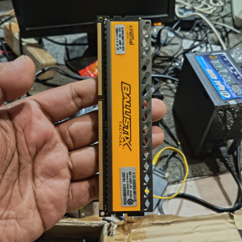 Jual Memory Ballistix Tactical Ram Gaming Longdimm DDR3 8Gb ORIGINAL ...