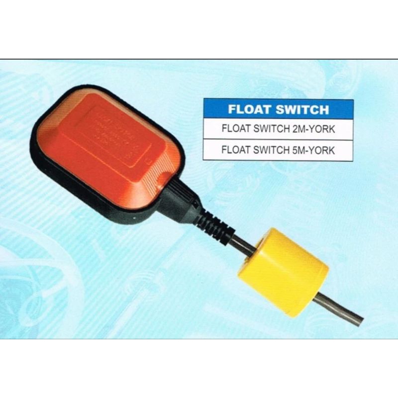 Jual Pelampung Air Tandon Otomatis/ Floating Switch York 2 M | Shopee ...