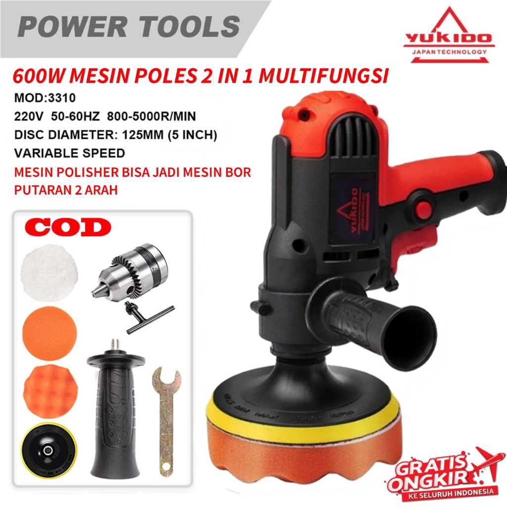 Jual 3 IN 1 MULTIGUNA - MESIN POLES MULTIFUNGSI BISA POLES - BISA BOR ...