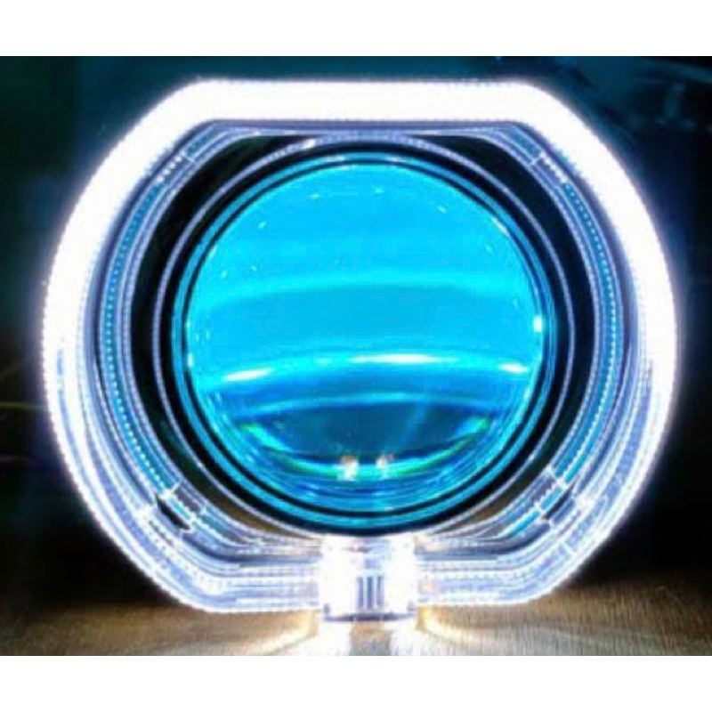 Jual ORIGINAL BILED ALA ALA New Projie Biled 4.5 inchi cahaya Laser Cut ...