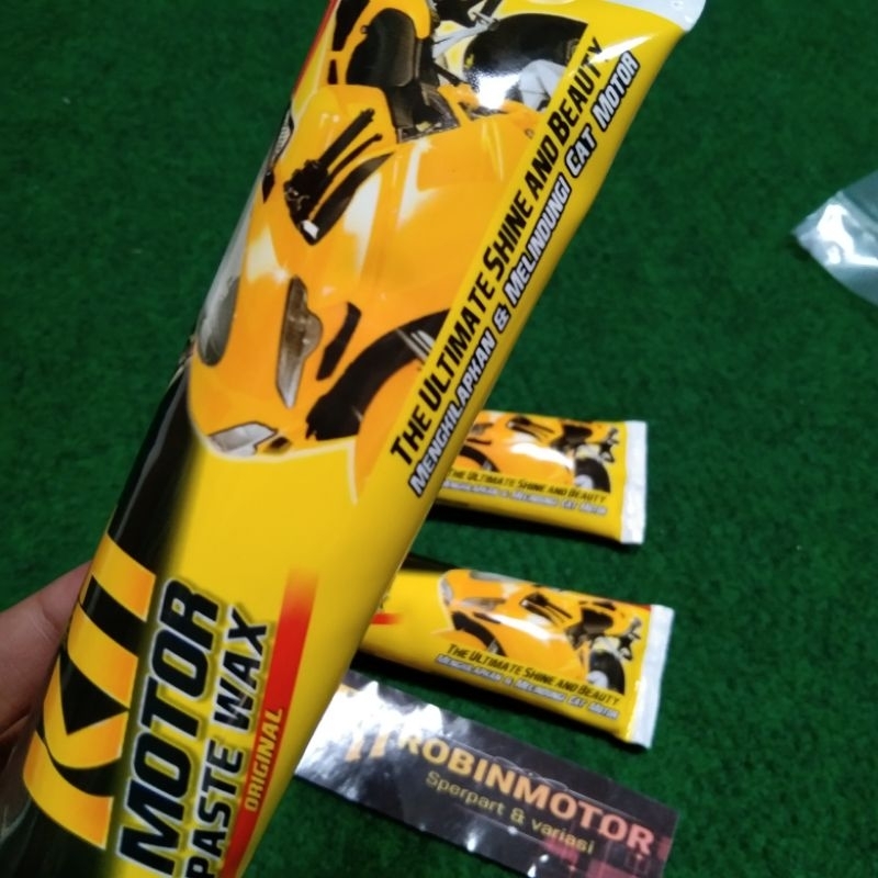Jual KIT MOTOR Pasta PASTE WAX ORIGINAL 60GRAM KIT ODOL | Shopee Indonesia