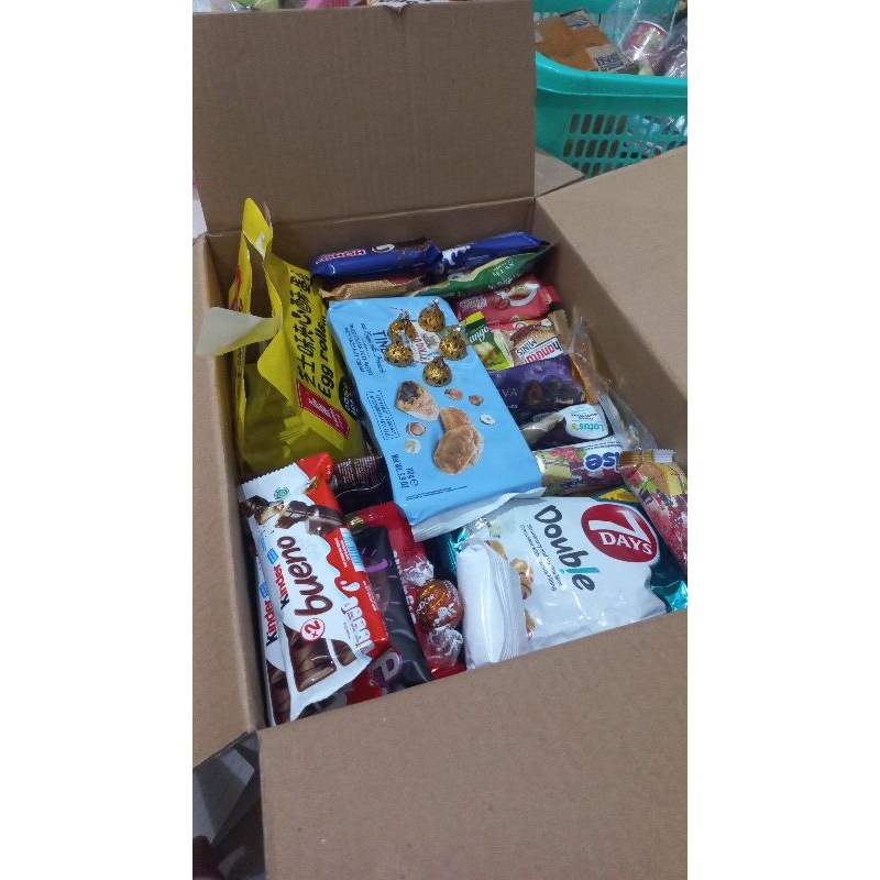 Jual Box Jajan Kargo 5kg, saldo 114k | Shopee Indonesia