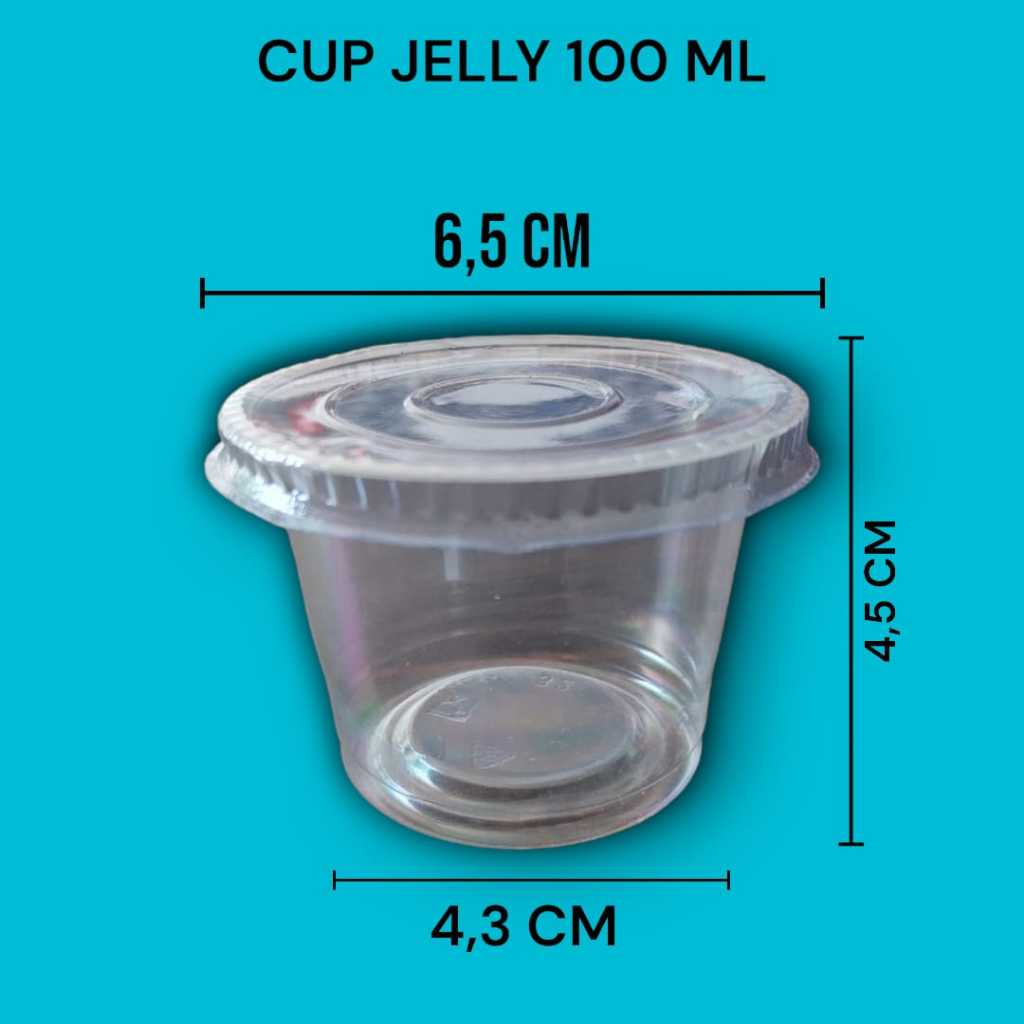 Jual Cup Gelas puding /Cup Agar Agar 100 ml /Cup | Shopee Indonesia