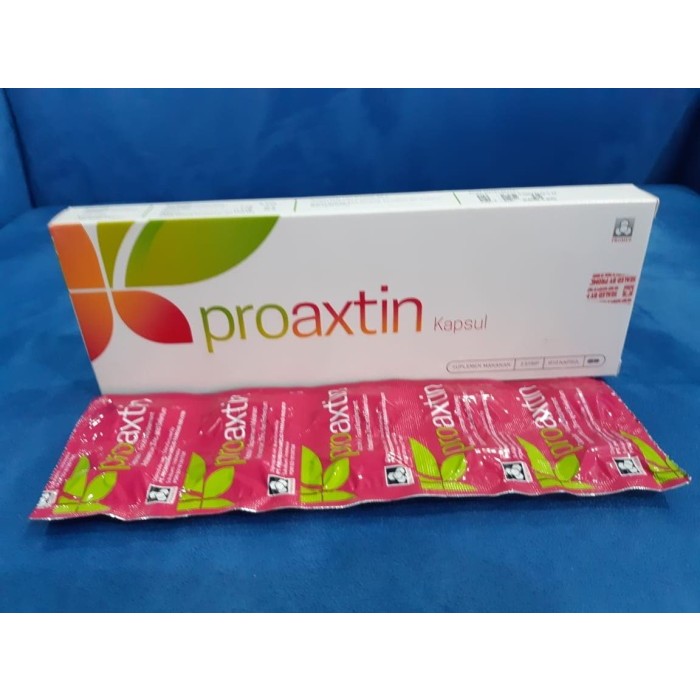 Jual PROAXTIN STRIP 10 TABLET ECER - Astaxanthin Zinc Suplemen ...