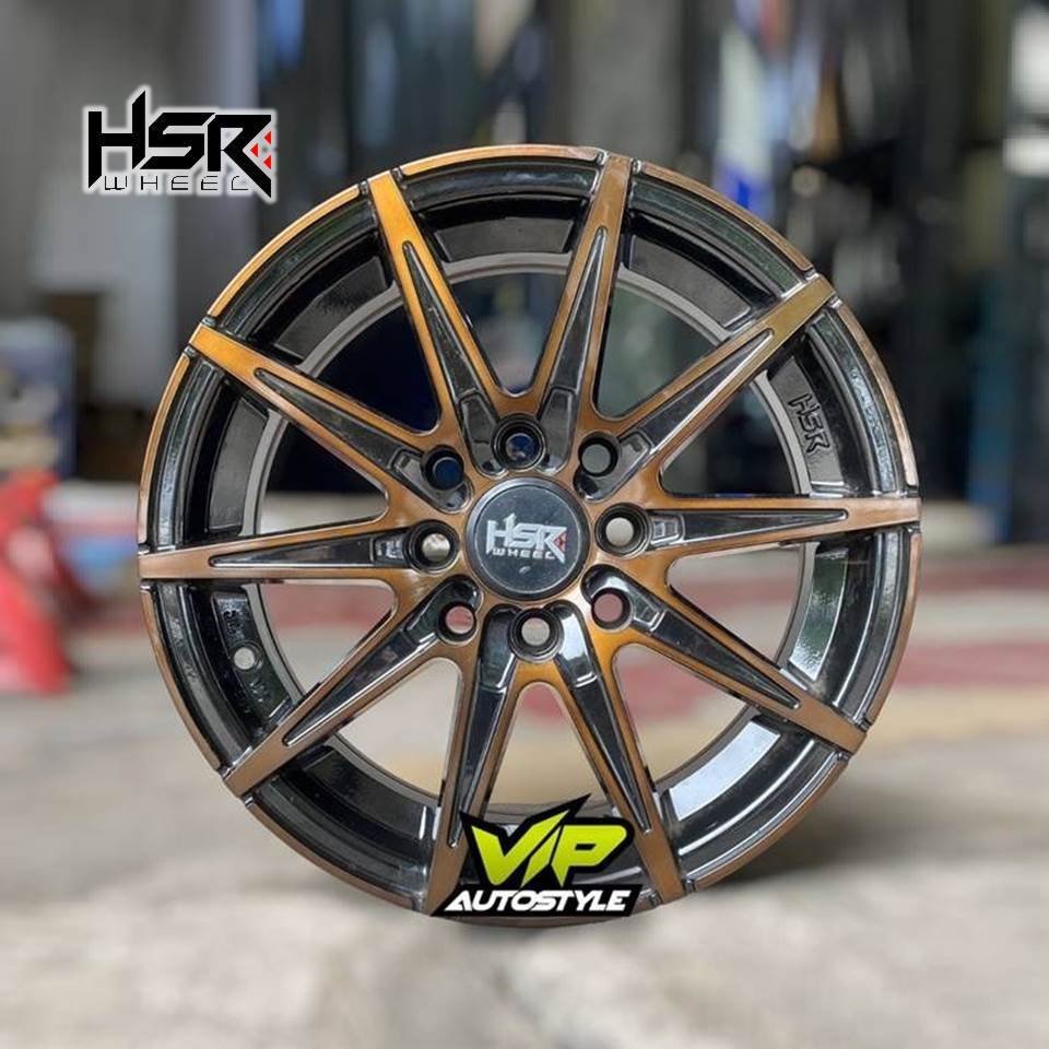 Jual Velg mobil R14 HSR Kccx-2 Racing Calya sigra Futura Xenia Avanza Honda Brio Agya Mirage ...