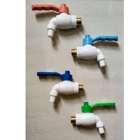 Jual Kran PPR YSK 1/2" WARNA RANDOM/ Kran Taman/ Kran Tembok/ Kran ...