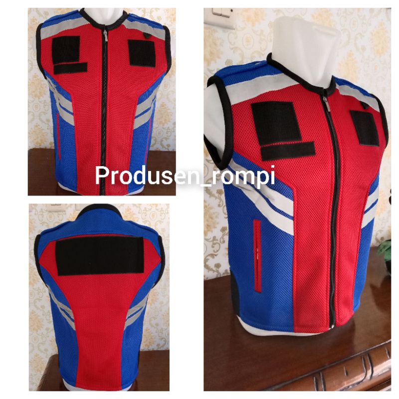 Jual rompi damkar, rompi proyek, rompi lapangan | Shopee Indonesia