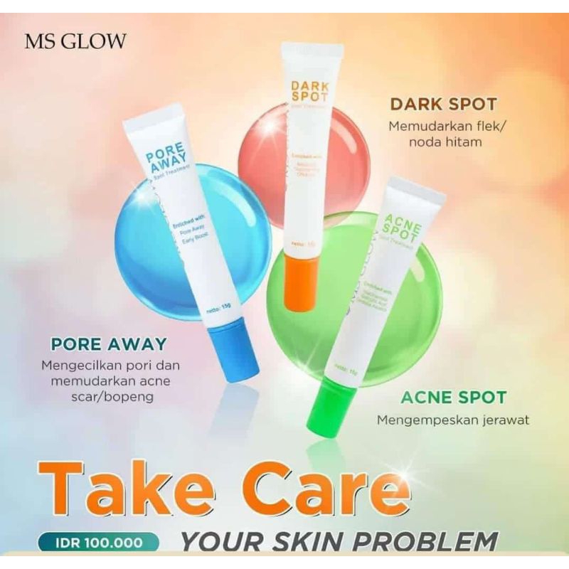 Jual SPOT TREATMENT MSGLOW 100% ORI | Shopee Indonesia