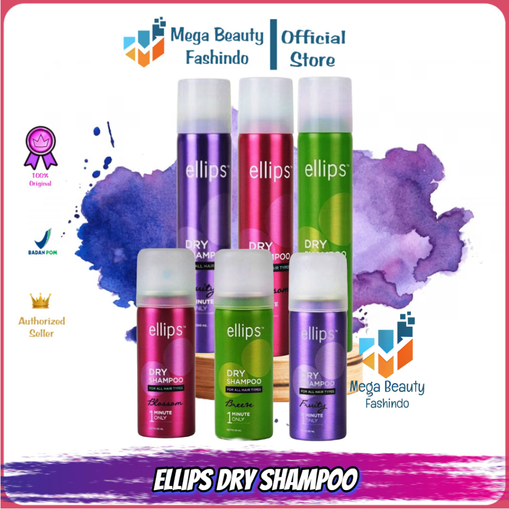Jual Ellips Dry Shampoo Kering | Shampo Kering | Bedak Rambut | Spray ... Jual Ellips Dry Shampoo Kering | Shampo Kering | Bedak Rambut | Spray ...