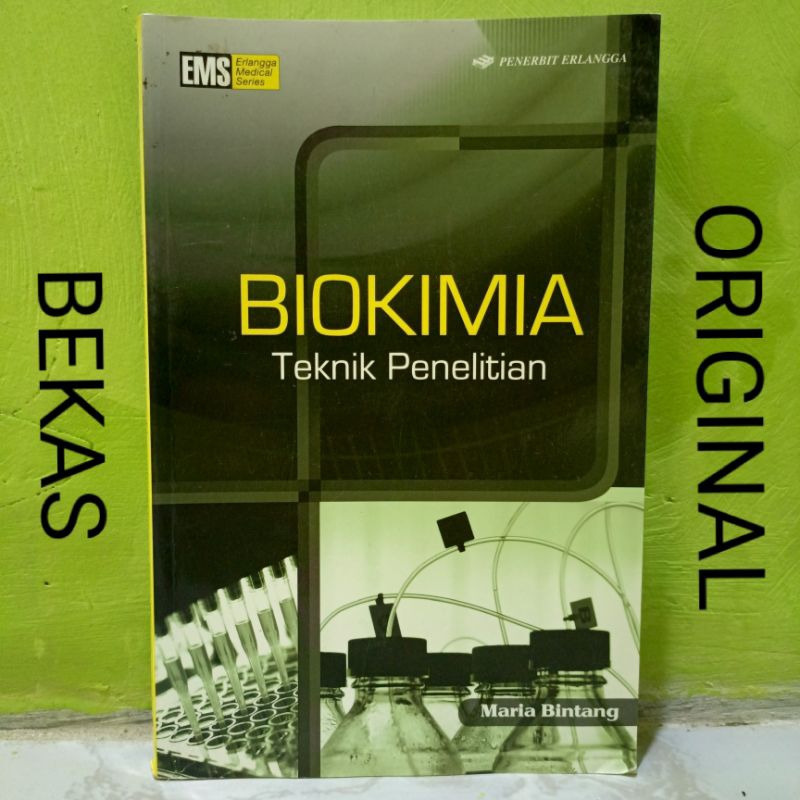 Jual Buku Biokimia Bio Kimia Teknik Penelitian - Sentrifungsi ...