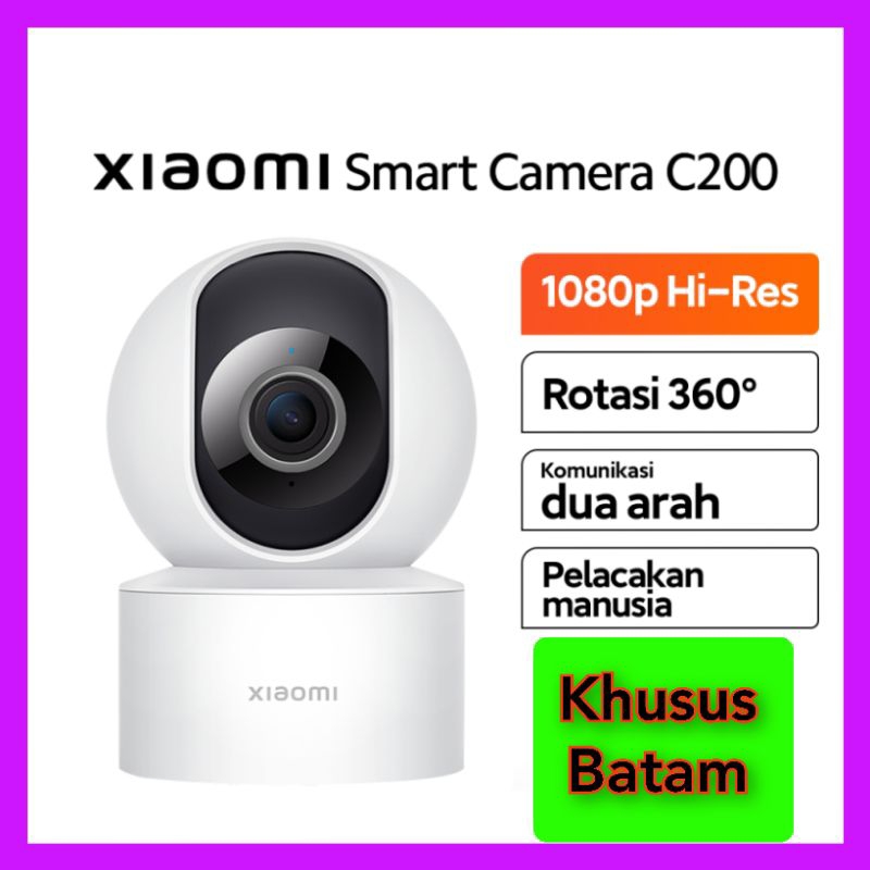 Jual Xiaomi Smart Camera Cctv C200 1080p Hi-Res Rotasi 360°(Khusus ...