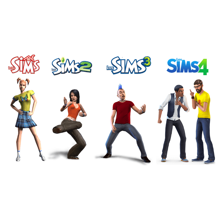 Jual The Sims 1 2 3 4 Bundle Collection PC Games | Shopee Indonesia