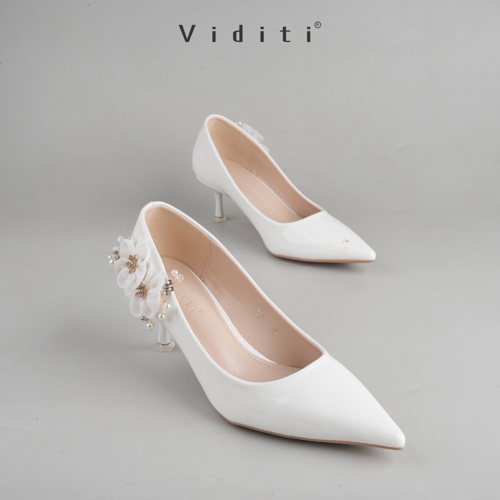 Jual Viditi Sabrina glossy Heels 6 cm | Shoes | Sepatu Import Wanita ...