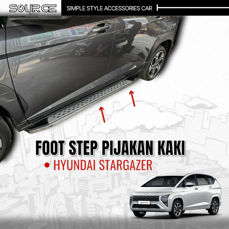 Jual FOOT STEP | PIJAKAN KAKI - HYUNDAI STARGAZER | Shopee Indonesia