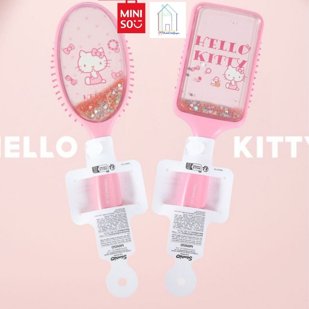 Jual MINISO X SANRIO Sisir Rambut Hello Kitty Collection Massage Hair ...