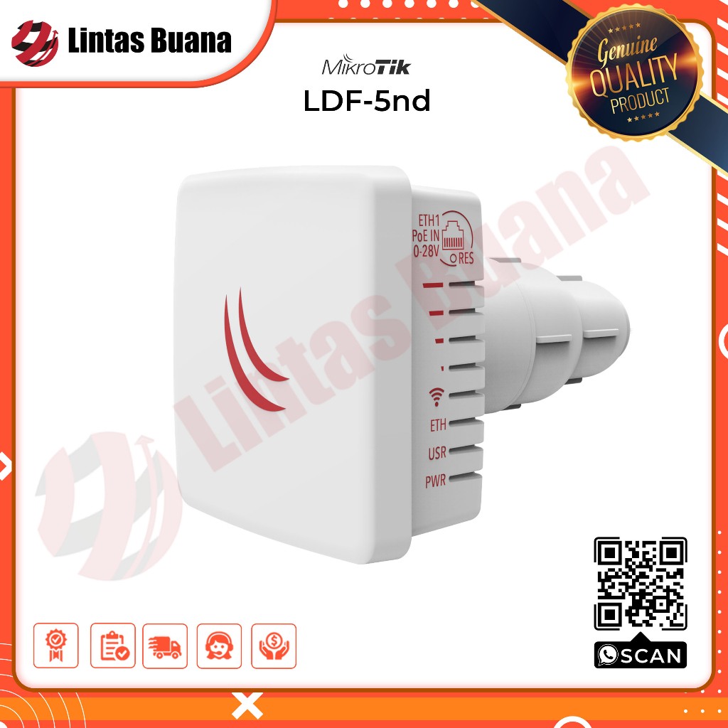 Jual Mikrotik LDF-5nd LDF-5 | Shopee Indonesia