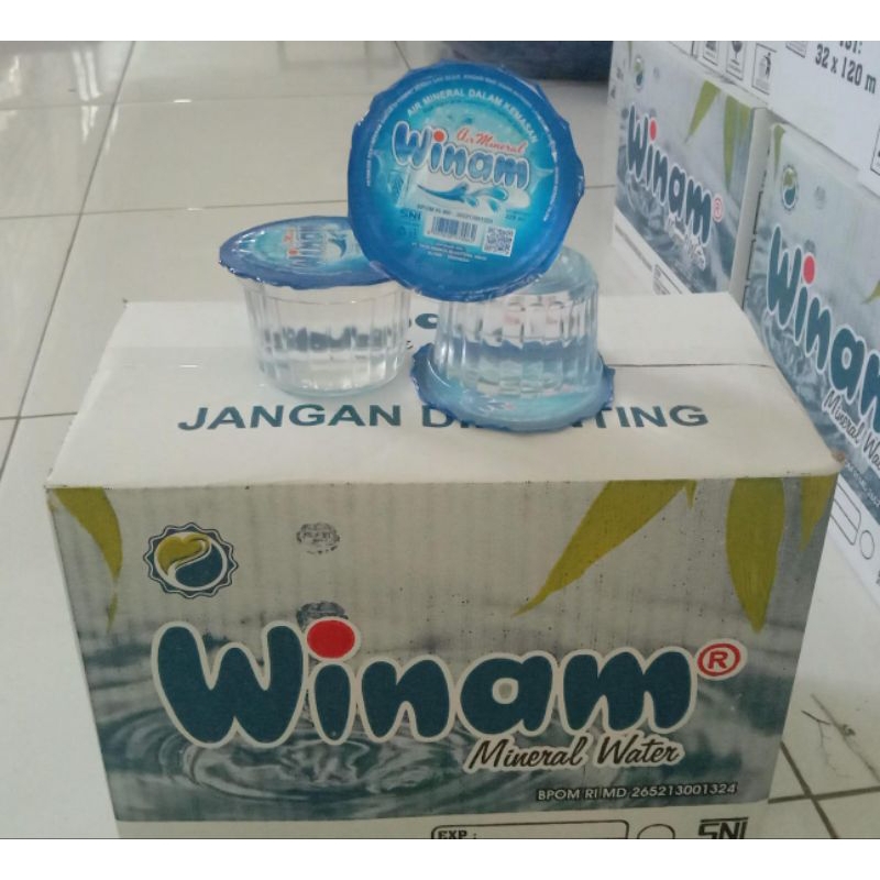 Jual AIR MINUM WINAM | Shopee Indonesia