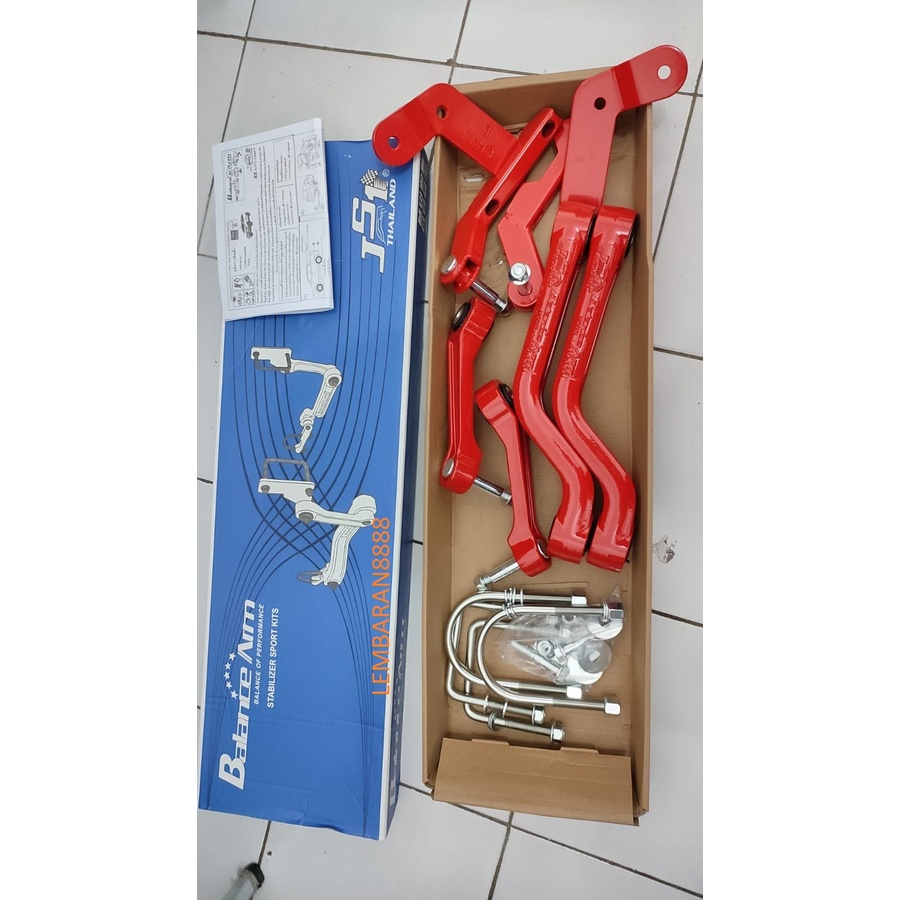 Jual Balance Arm stabilizer JS1 Merah Fortuner Innova | Shopee Indonesia