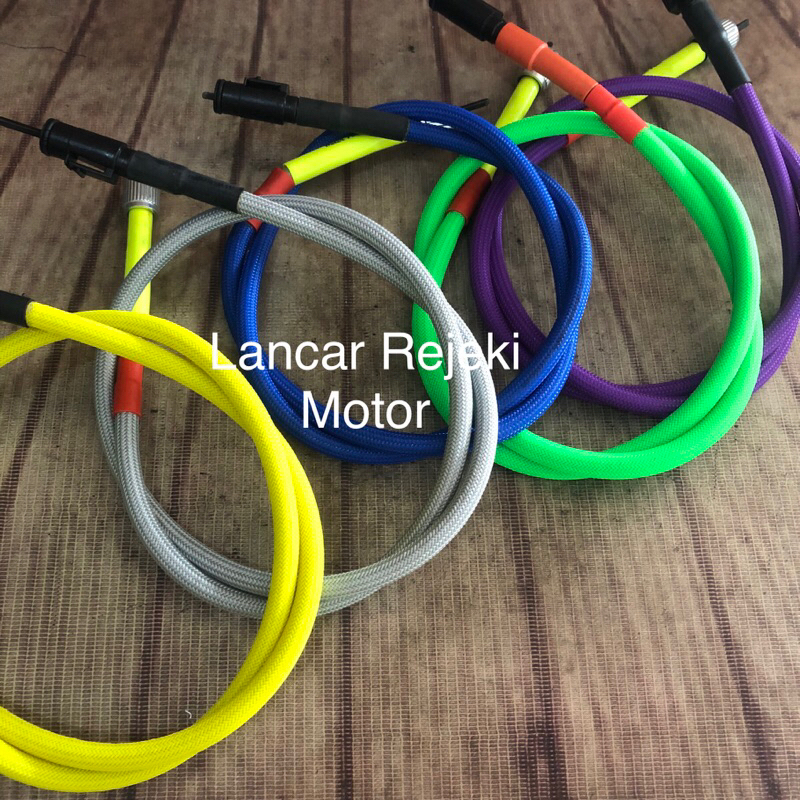 Jual Kabel Kilometer Speedometer Spidometer Honda Beat Warna Bahan ...