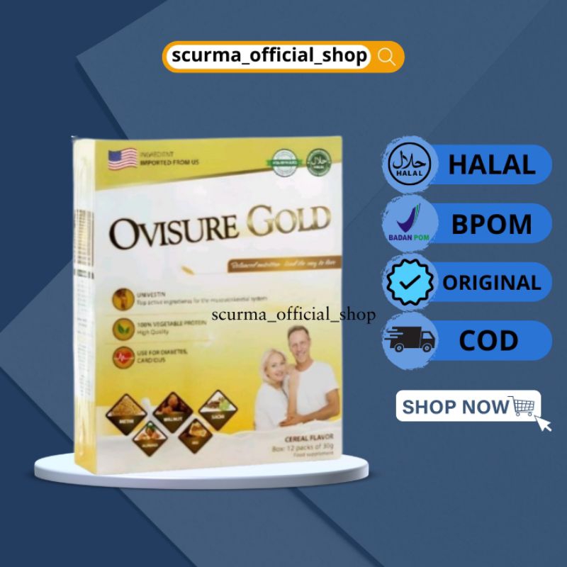 Jual ovisure gold susu untuk kesehatan tulang dan sendi original USA ...