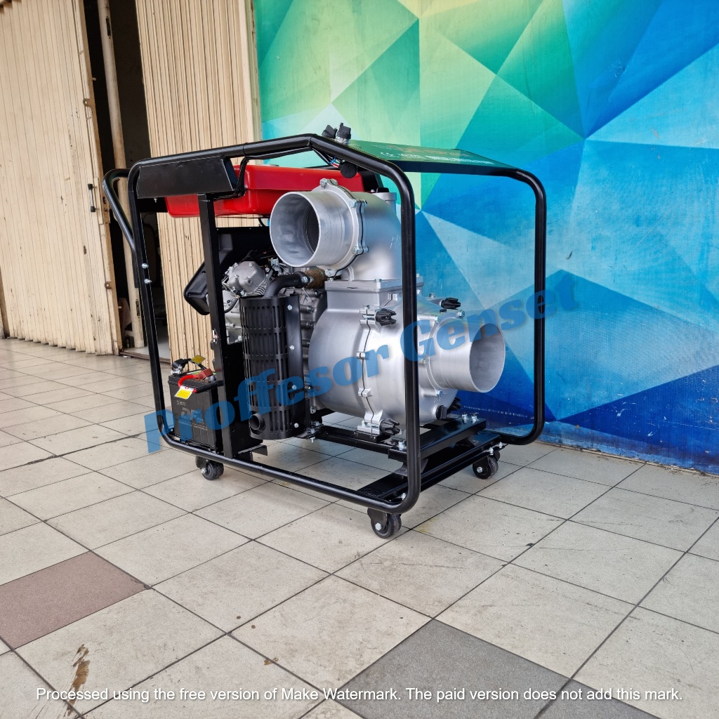 Jual Pompa diesel alkon irigasi 8 inch solar TSUZUMI FDP200 Electric ...