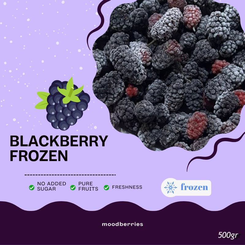 Jual Blackberry Frozen | Shopee Indonesia