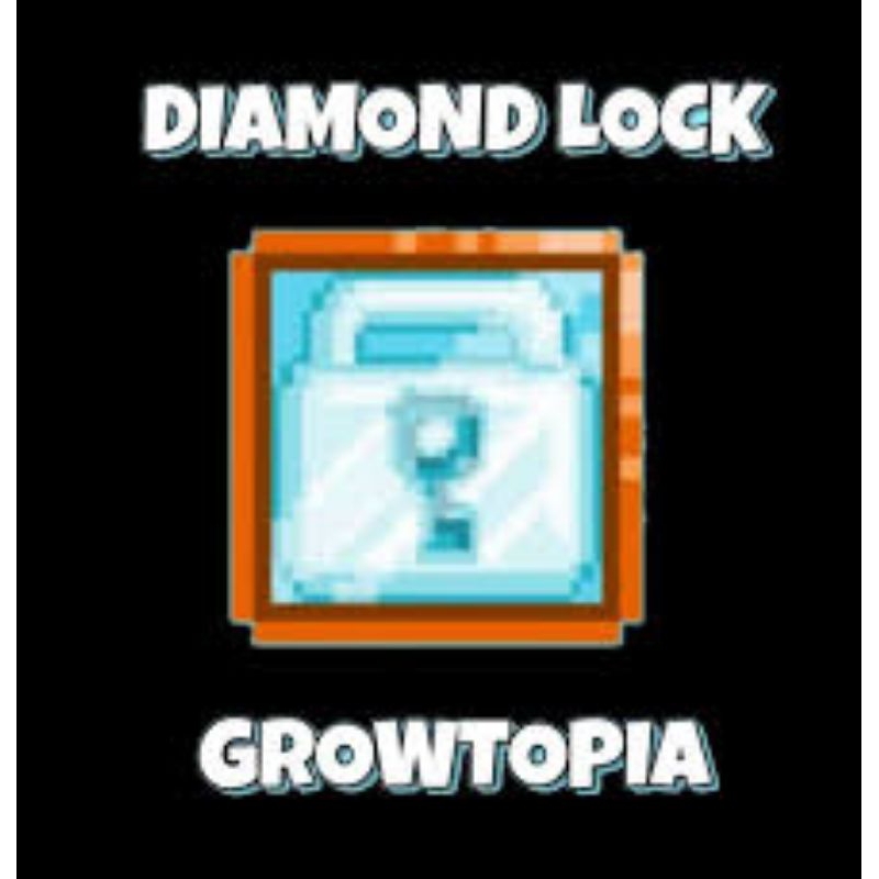 Jual Diamond Lock Growtopia (GT DL Ori) | Shopee Indonesia