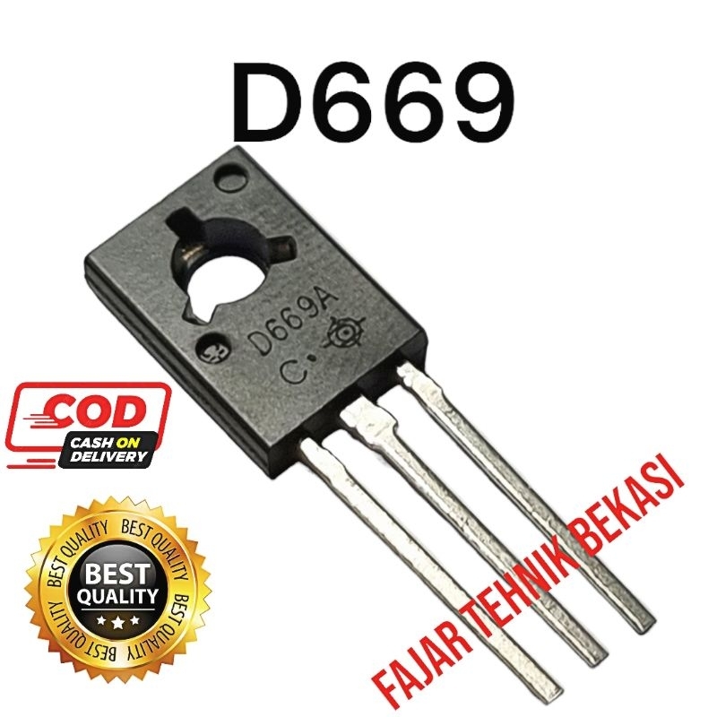 Jual TRANSISTOR 2SD669A - D669A - 2SD669 - D669 | Shopee Indonesia