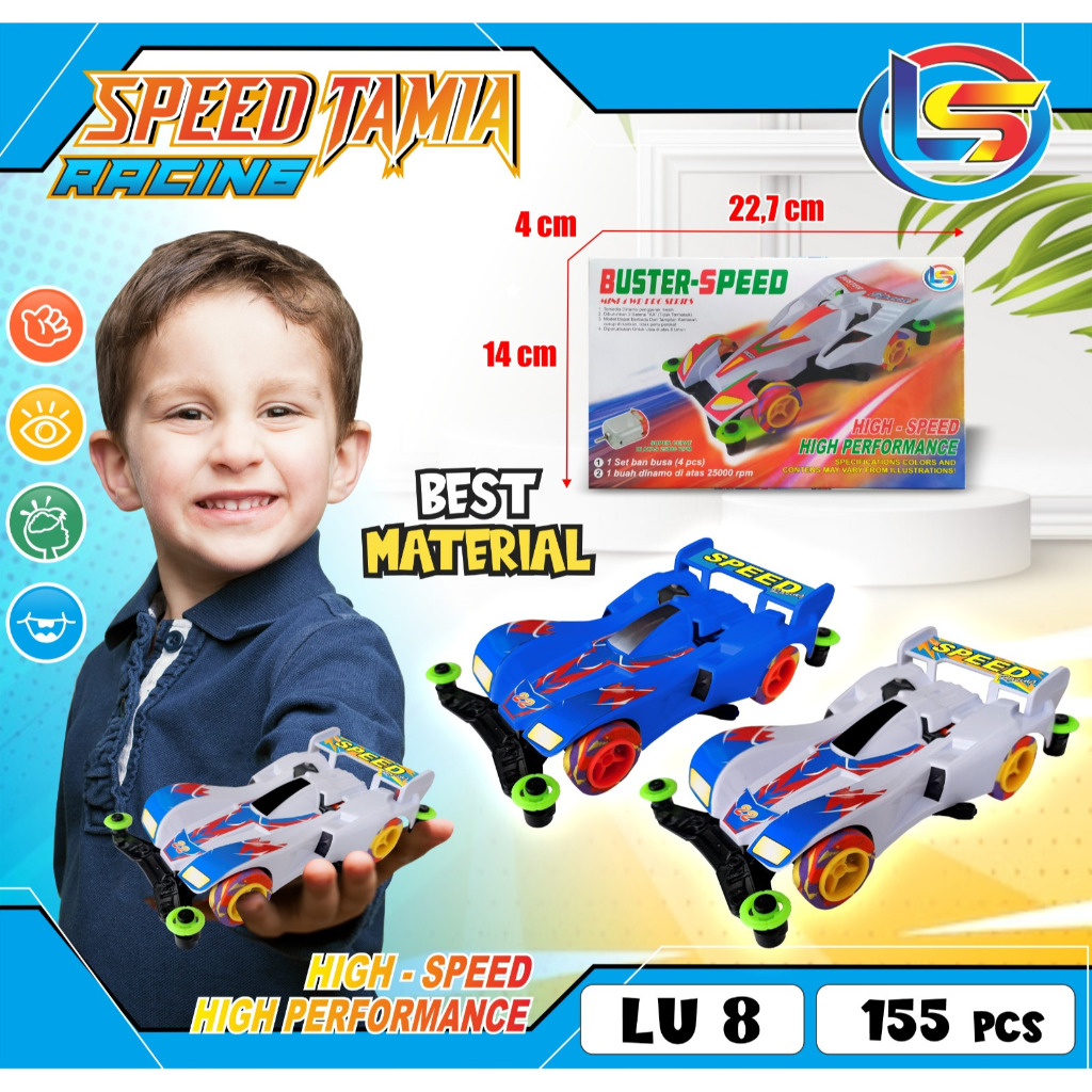 Jual MAINAN MOBIL TAMIYA BALAP COCOK UNTUK KADO ULANG TAHUN ANAK ...