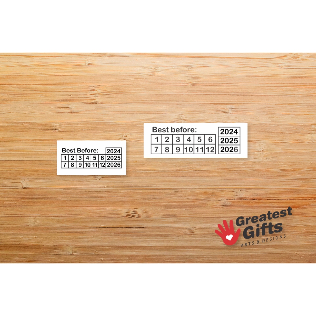 Jual Sticker BEST BEFORE harga satuan label produk stiker tanggal ...