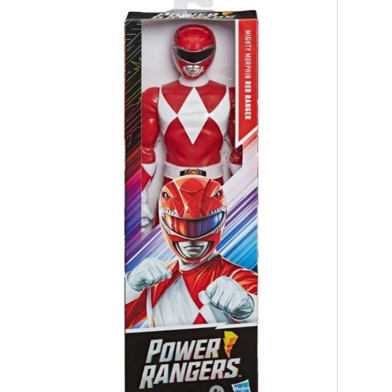 Jual Red Ranger Hasbro Mighty morphin Rangers mmpr Actuon figure ...