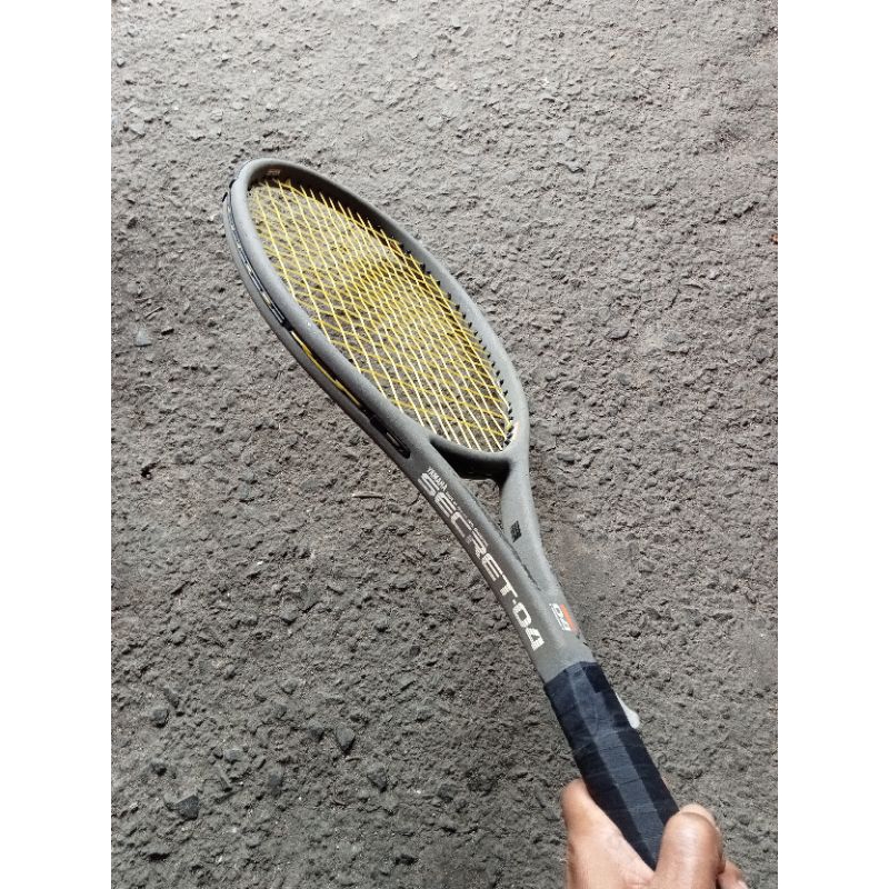 Jual RAKET TENIS YAMAHA SECRET- 04 midsize ORIGINAL SECOND | Shopee ...