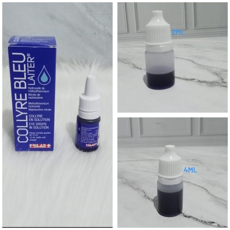 Jual collyre bleu laiter / collyrebleu ( share in bottle) | Shopee ...