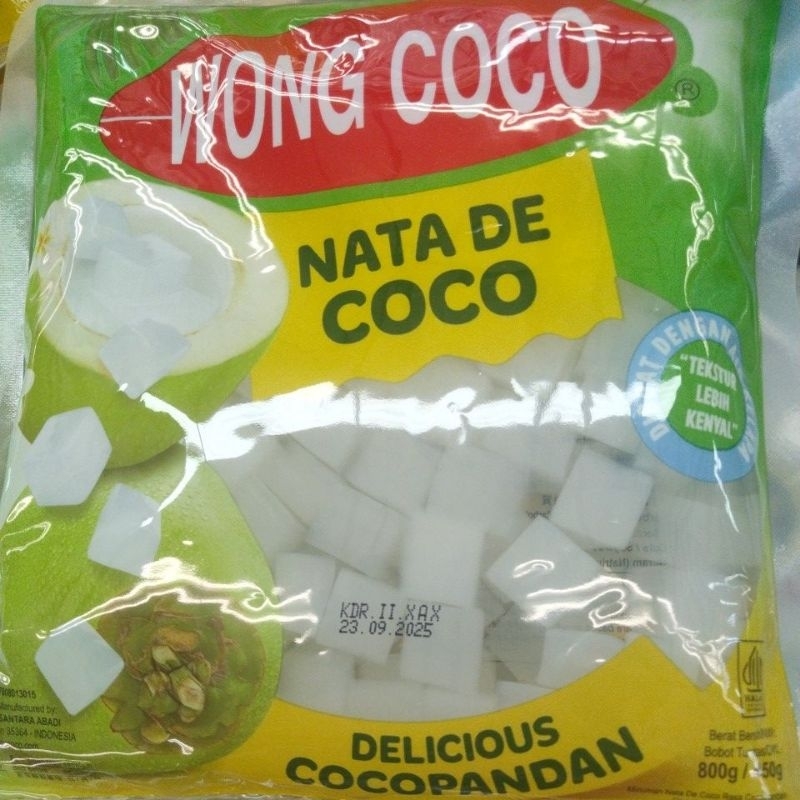Jual Nata de coco Inaco 800 gram pack | Shopee Indonesia