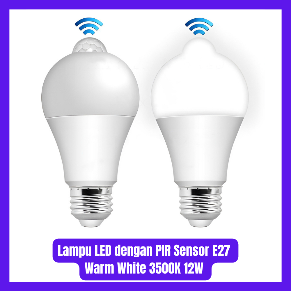 Jual Lampu led sensor gerak Bohlam LED dengan sensor gerak auto on ... Jual Lampu led sensor gerak Bohlam LED dengan sensor gerak auto on ...