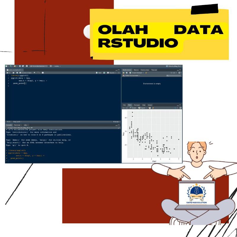 Jual Olah Data R Studio | Shopee Indonesia