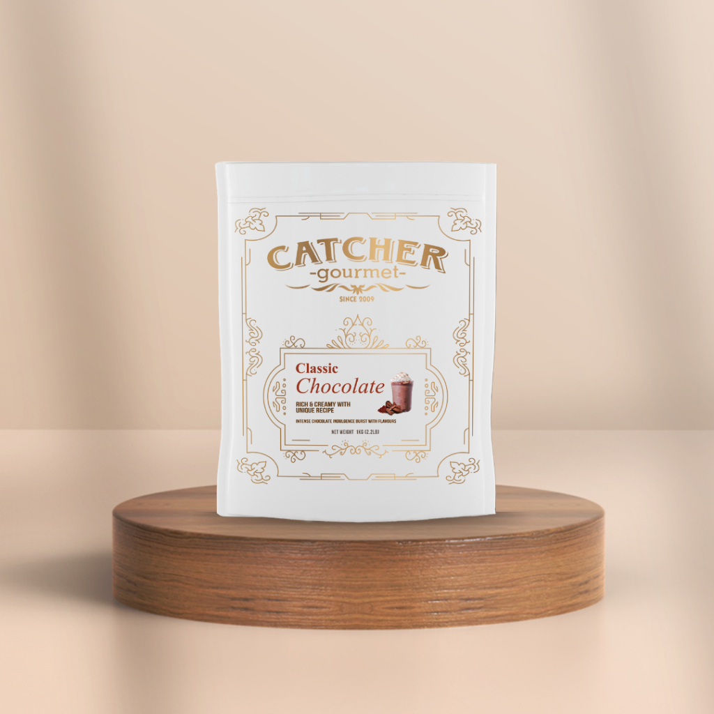 Jual Catcher Gourmet | Classic Chocolate Powder (Minuman Bubuk Instant ...