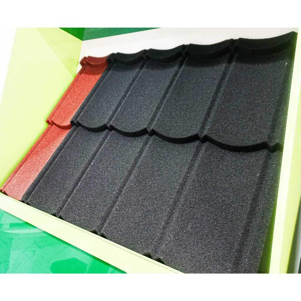 Jual Genteng Metal Pasir 2x4 Sakura Roof | Shopee Indonesia