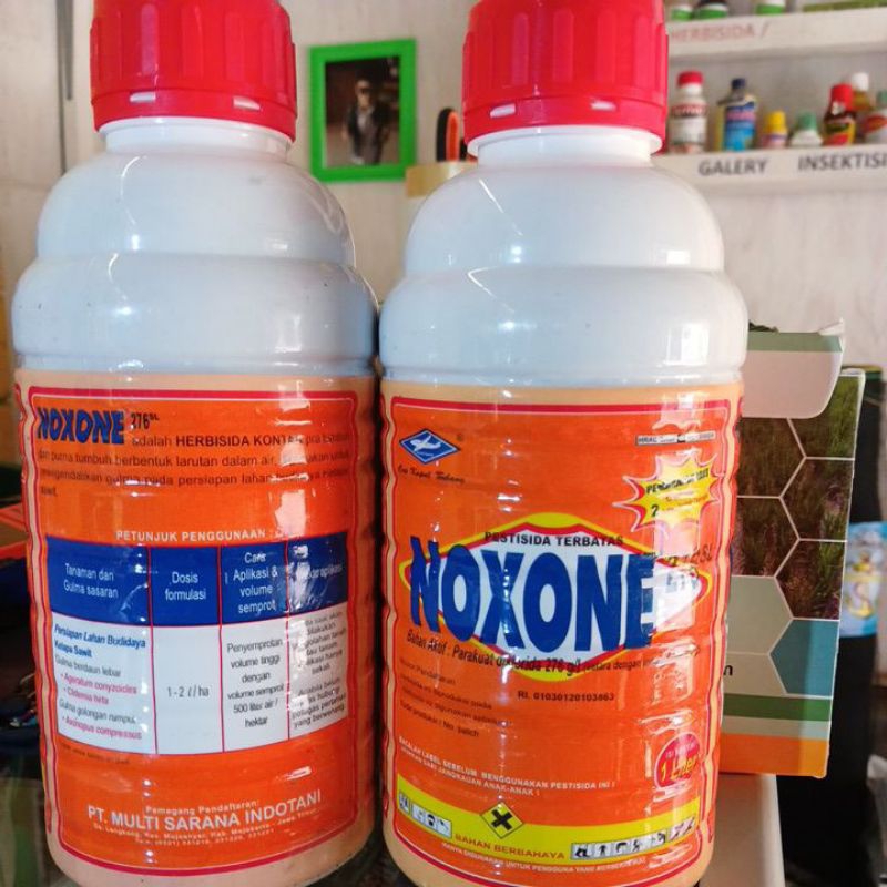 Jual Herbisida Noxone 276SL 1 ltr ori cap Kapal Terbang | Shopee Indonesia